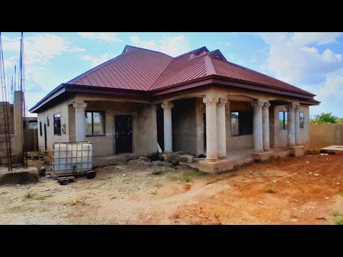 6-Bedroom Uncompleted House For GHC800,000 At Kumasi-Atwima Kwanwoma | Houses For Sale In Ghana