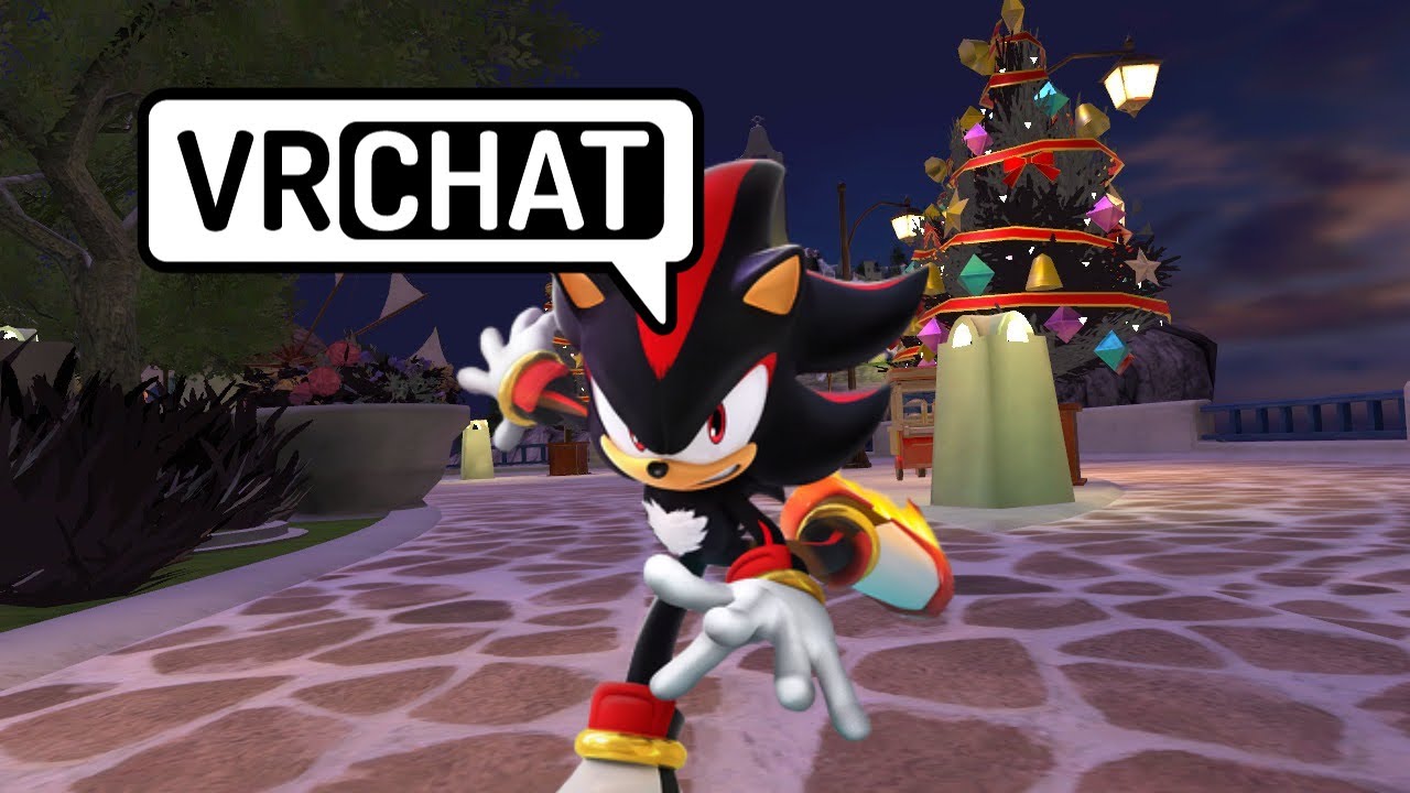 SHADOW PREPARES FOR CHRISTMAS IN VRCHAT! - YouTube