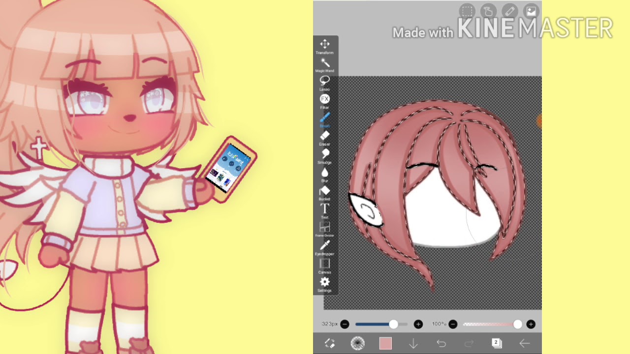 How I Edit Hair | Tutorial | Read Desc - YouTube