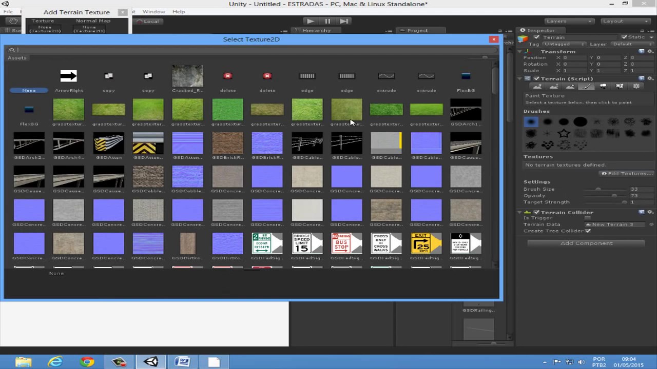 UNITY Roads, Streets, Rodovias, Ruas e Avenidas - 2 - YouTube