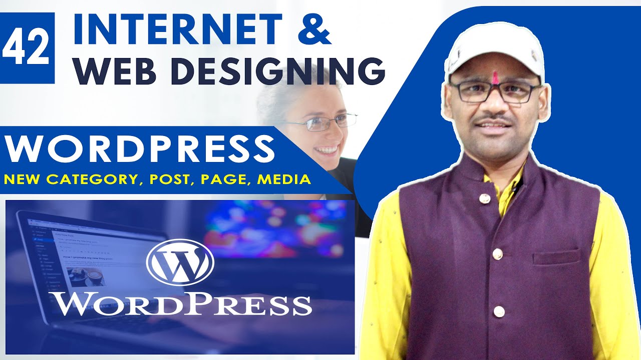 42. Internet and Web Designing | WordPress | WordPress Add New Category ...