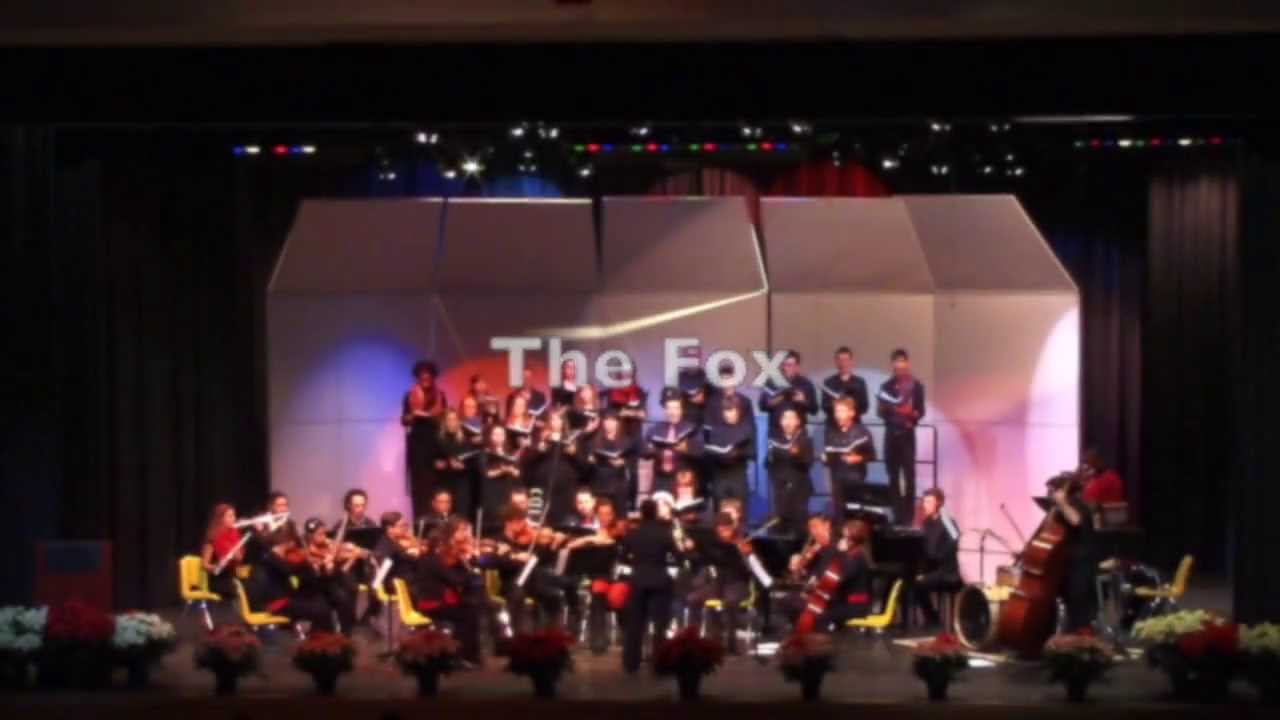 The Fox (What Does the Fox Say?)- for choir and orchestra - YouTube