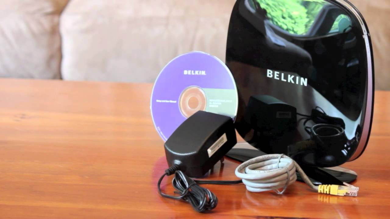 Belkin N750DB Dual-Band Router Review - YouTube