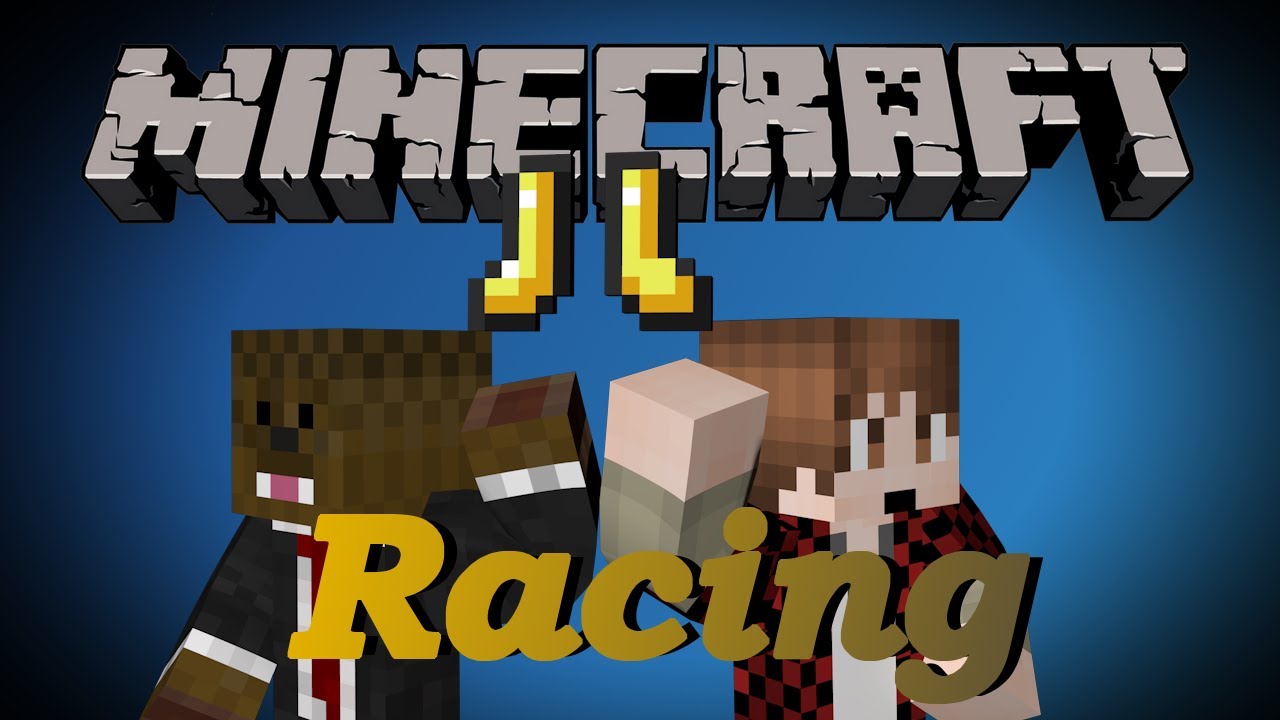 Minecraft: RACING MAP! Race Mini-Game w/Jerome & Mitch | JeromeASF ...