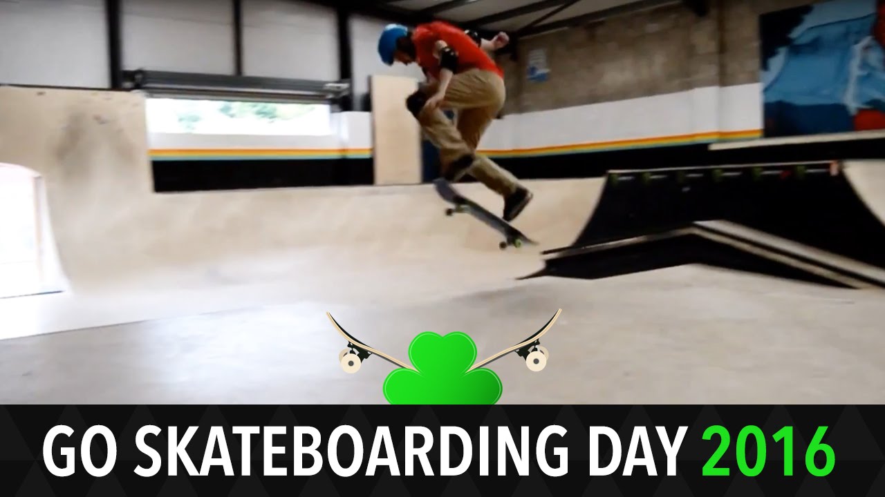 Irish Skateboarding Unified - Go Skateboarding Day 2016 - YouTube