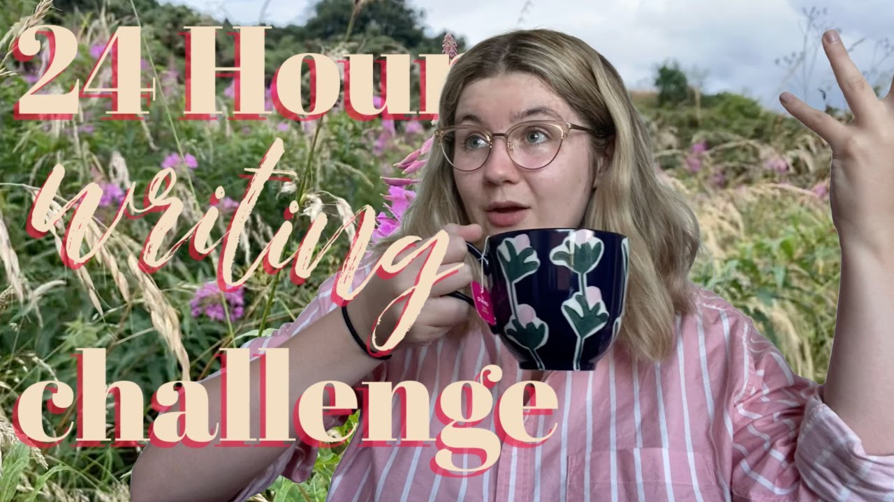 How many words can I write in 24 hours!? #WritingVlog - YouTube