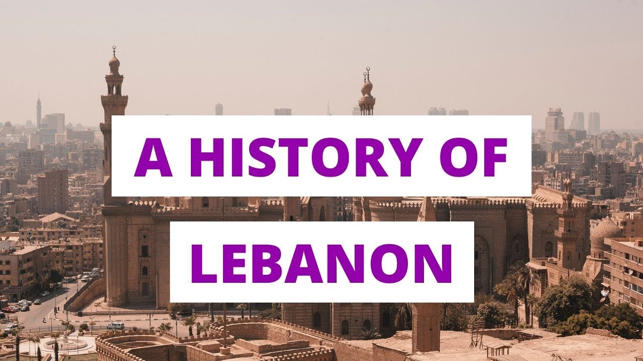 A History of Lebanon: Independence, Wars, Revolutions, Foreign ...