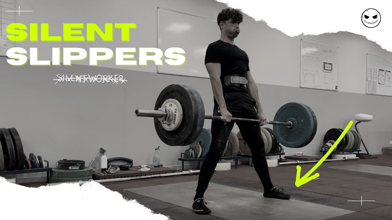 LES MEILLEURS CHAUSSURE POUR LE DEADLIFT ? Silent slippers ...
