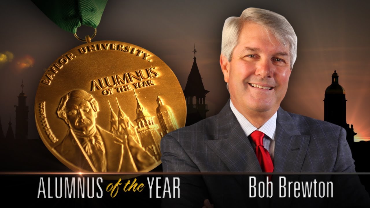 Alumnus of the Year | Bob Brewton - YouTube