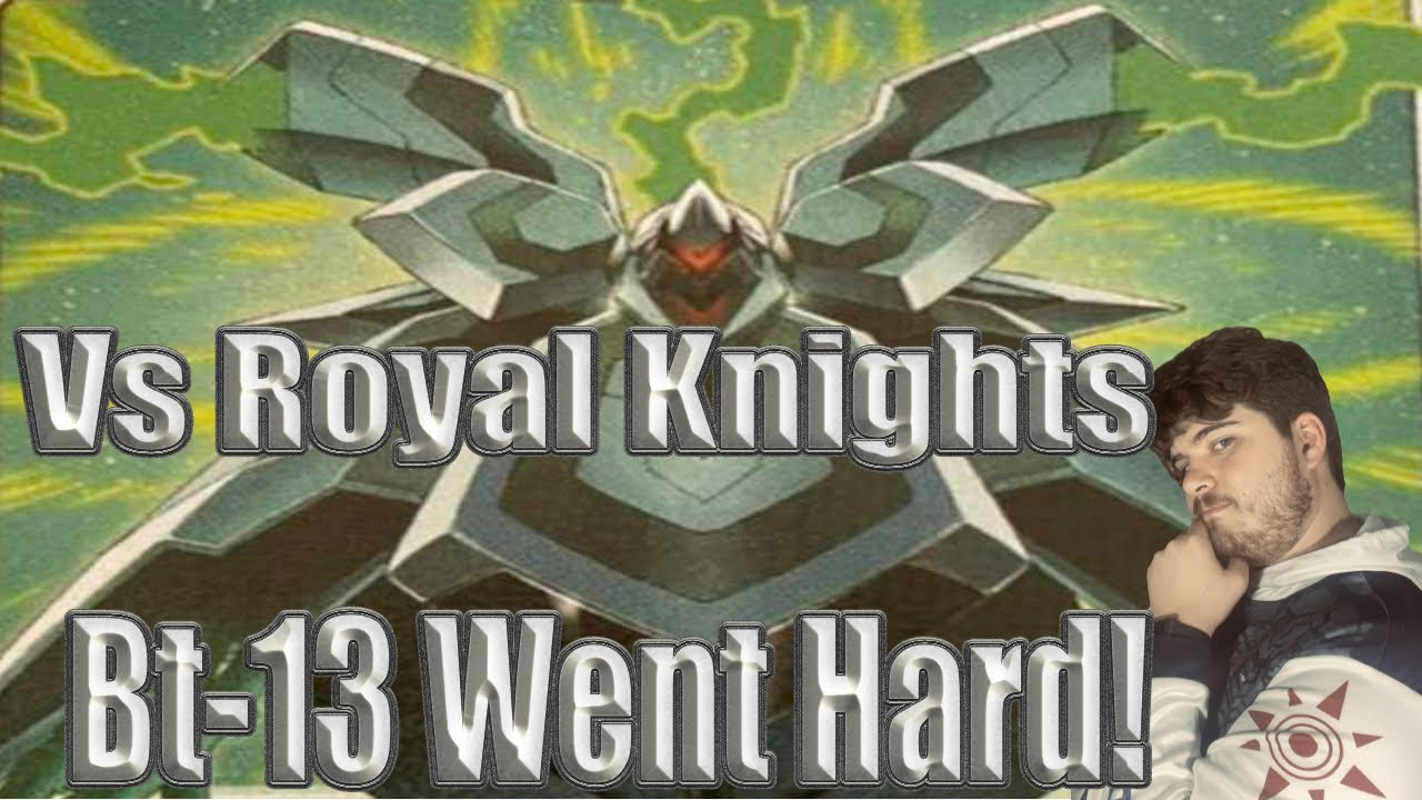 Digimon Card Game BT-13 Versus Royal Knight | Running with these card ...