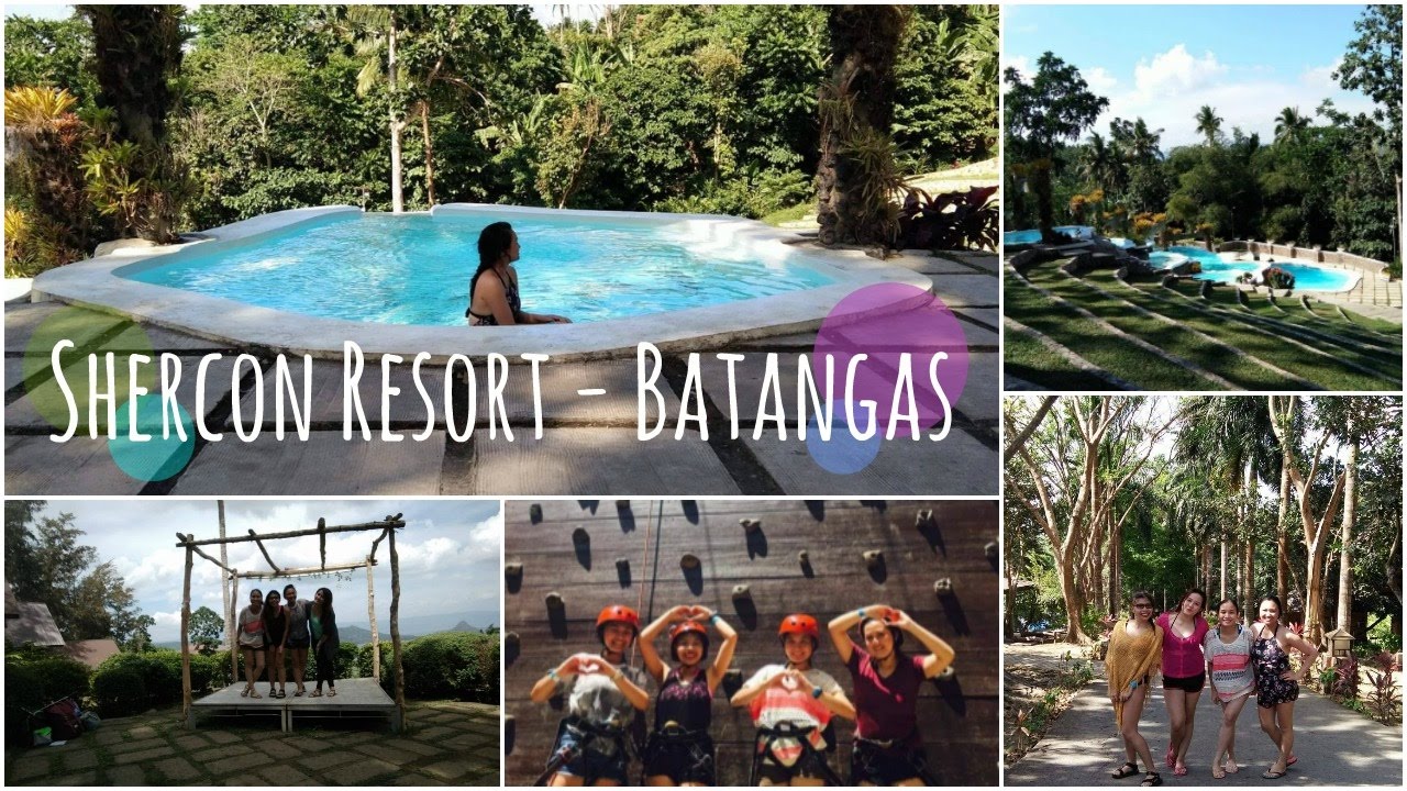 Spending time with Friends @ Shercon Resort, Batangas - YouTube