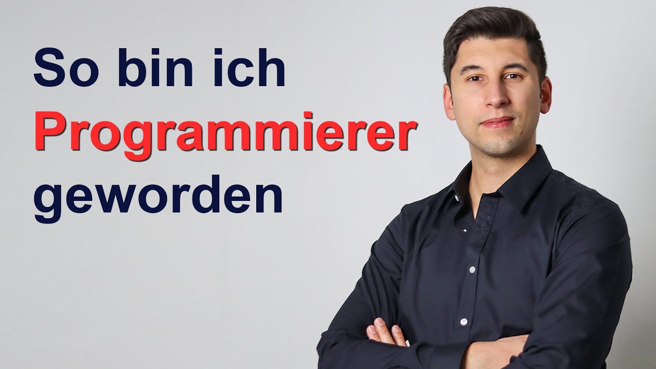 Programmieren lernen: So habe ich Programmieren gelernt (meine Story) - YouTube