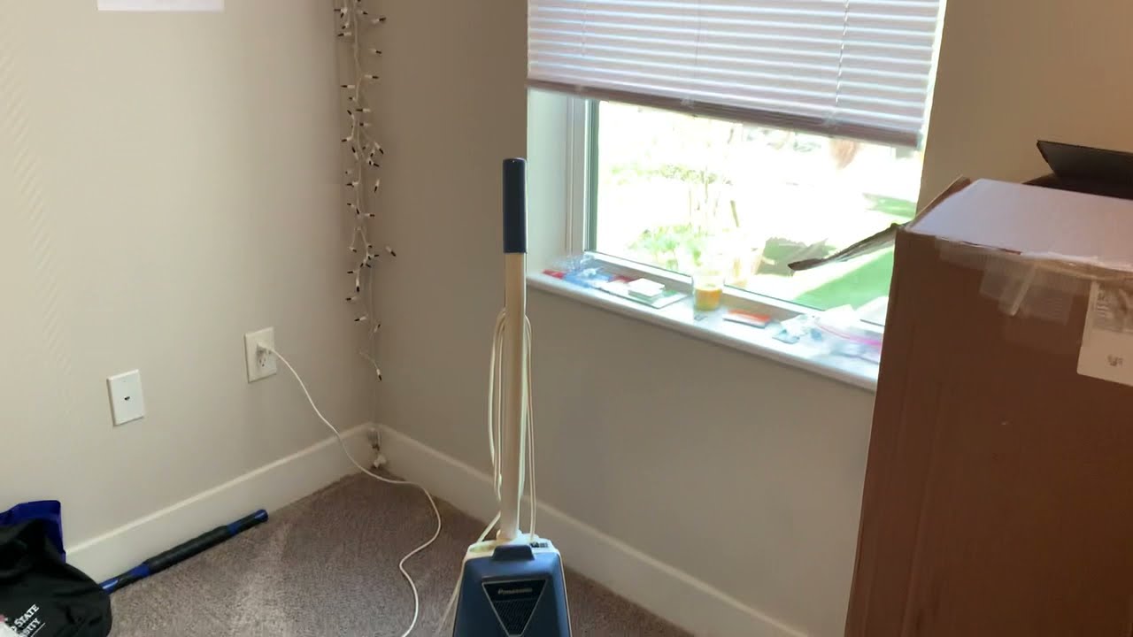 Panasonic Jet Flo Vacuum - YouTube