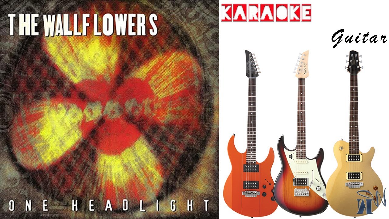 [A-028] One Headlight - The Wallflowers / Instrumental Guitar Karaoke ...