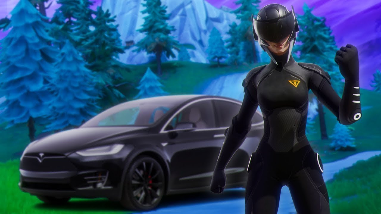Tesla X 🚗 (Fortnite Montage) Feat. My Best Edits - YouTube