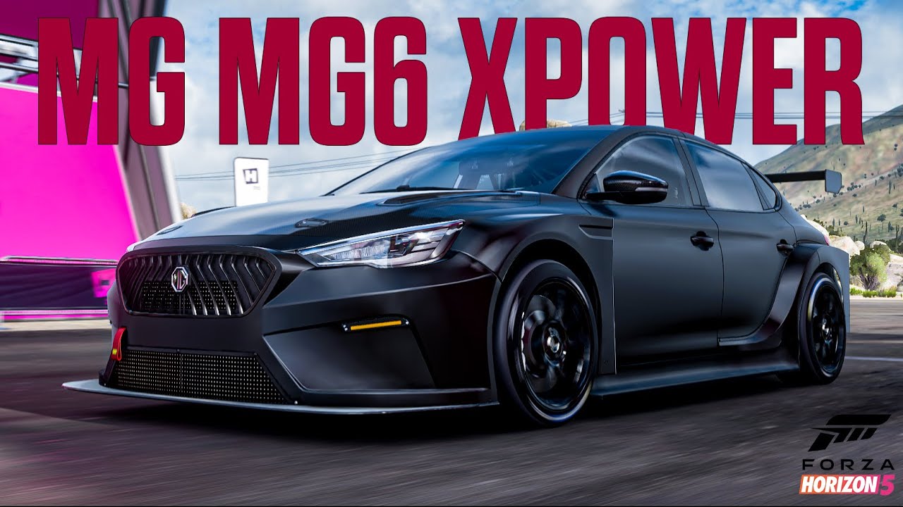 Forza Horizon 5 | MG MG6 XPower | Customization | FH5 - YouTube