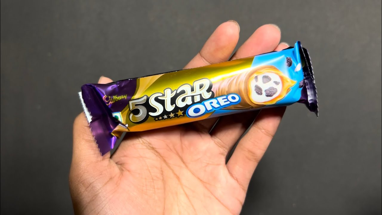 New 5 Star Oreo Chocolate | ChoCoo TV - YouTube