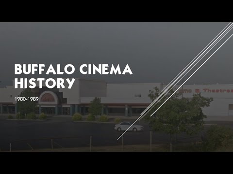 Buffalo cinema history 1980-1989 - YouTube