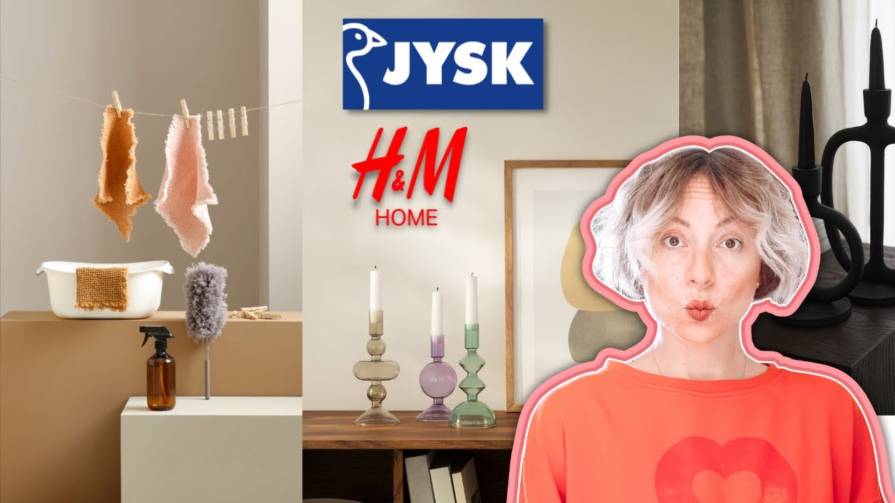 JYSK HAUL | ΤΑ ΑΠΑΡΑΙΤΗΤΑ ΤΟΥ ΣΠΙΤΙΟΥ | Thania - YouTube