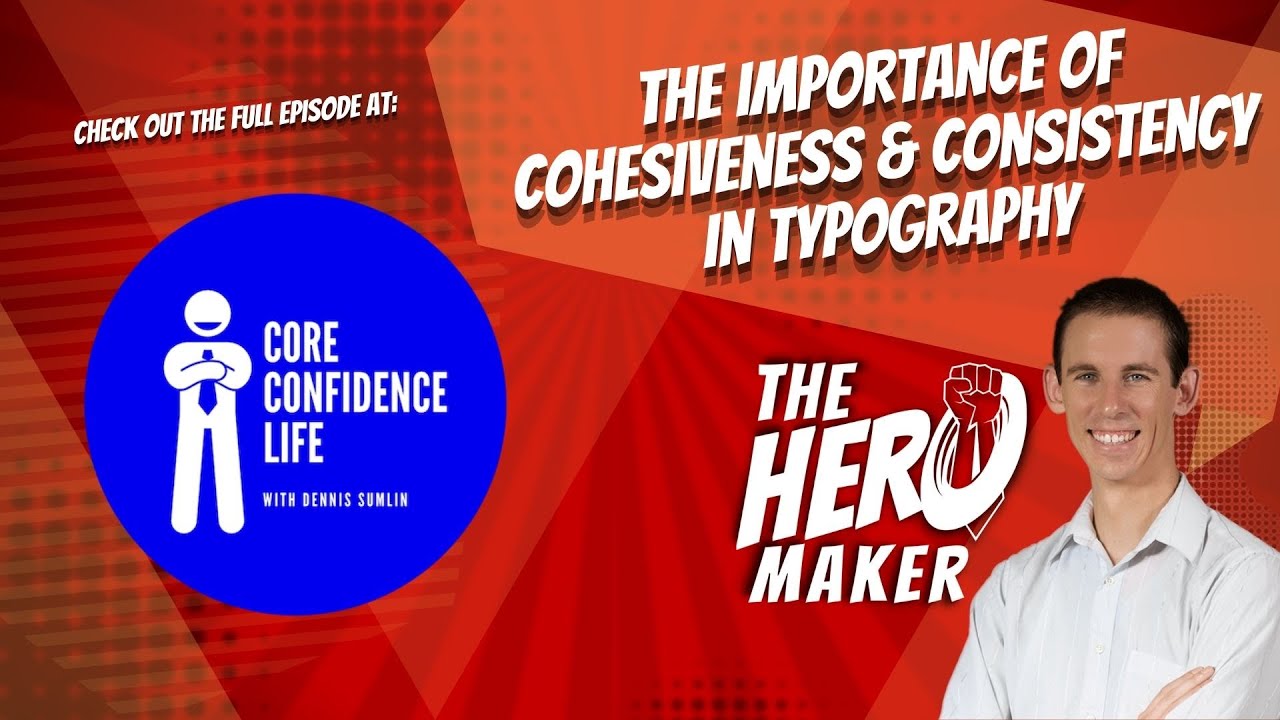 The Importance of Cohesiveness & Consistency in Typography - YouTube
