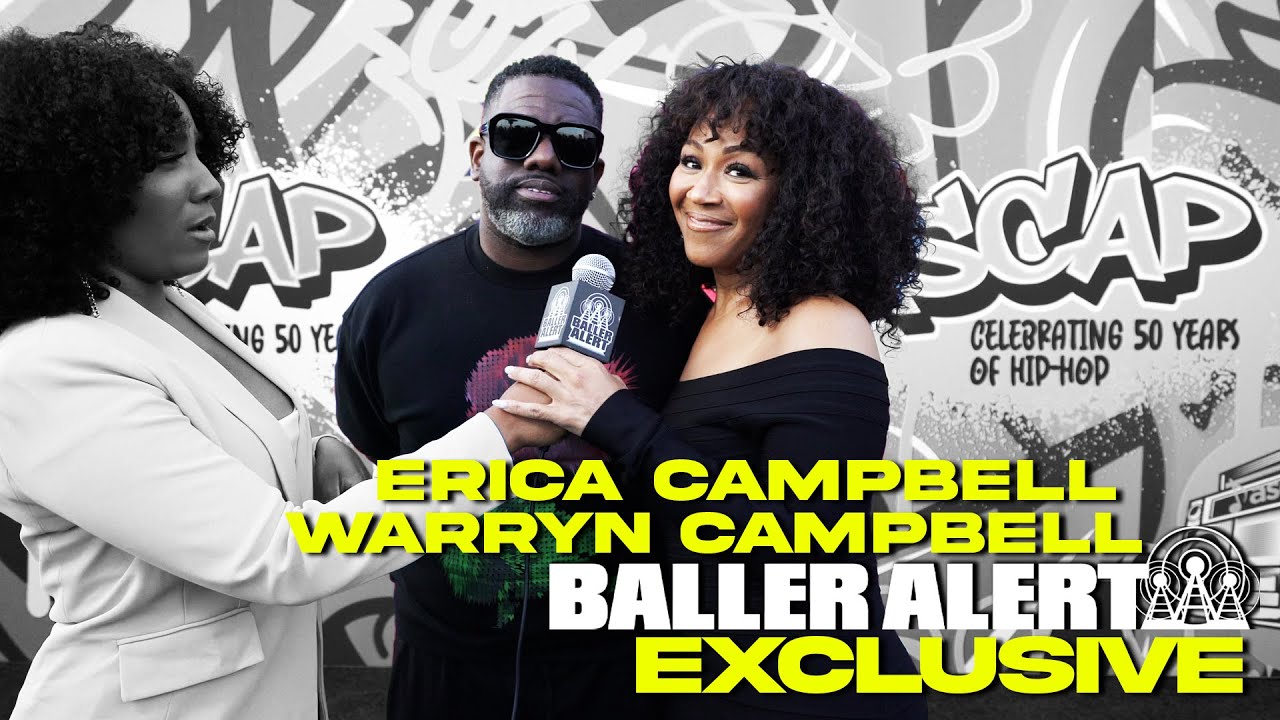 Exclusive: Erica Campbell and Warryn Campbell Talk Dr.Dre, And Give ...