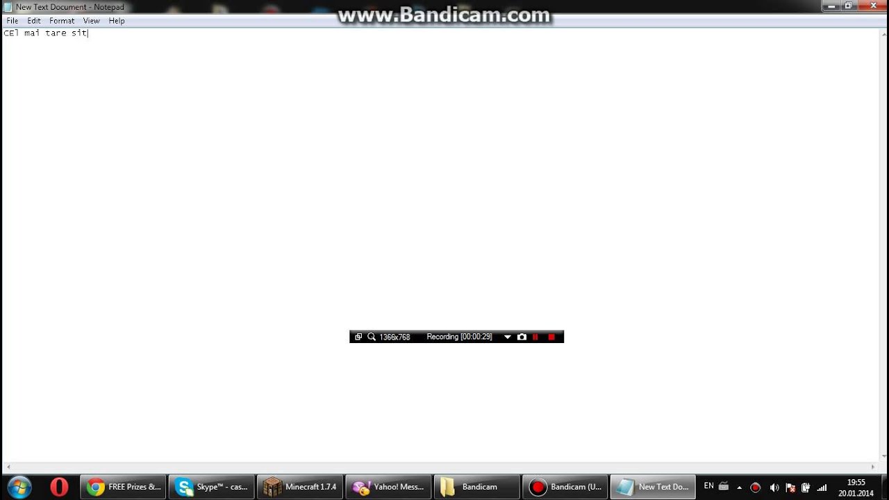 Site pentru credite facebook, conturi premium minecraft si altele ...