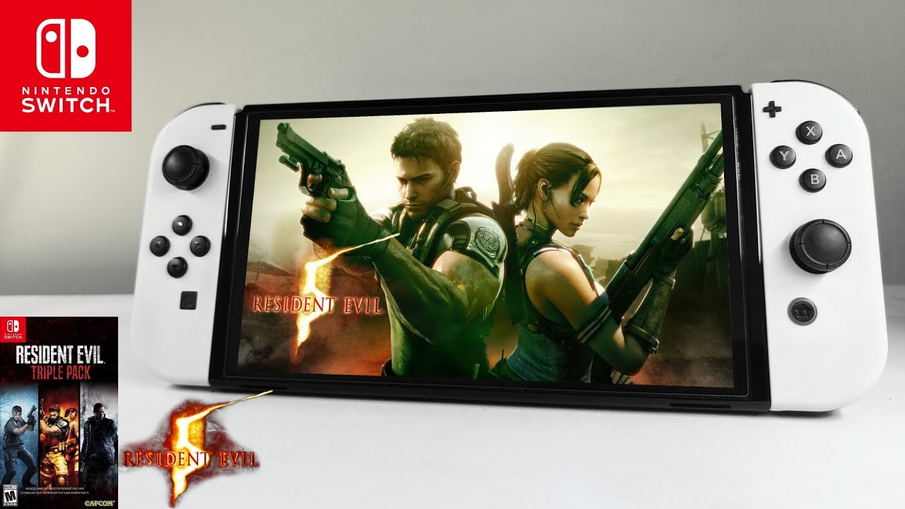RESIDENT EVIL 5 - Nintendo Switch OLED Gameplay - YouTube