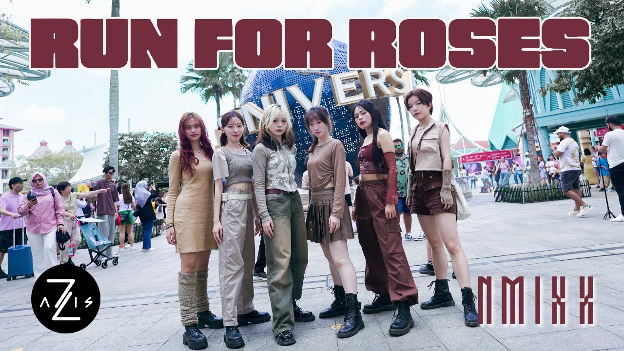 [KPOP IN PUBLIC / ONE TAKE] NMIXX “Run For Roses” | DANCE COVER | Z ...