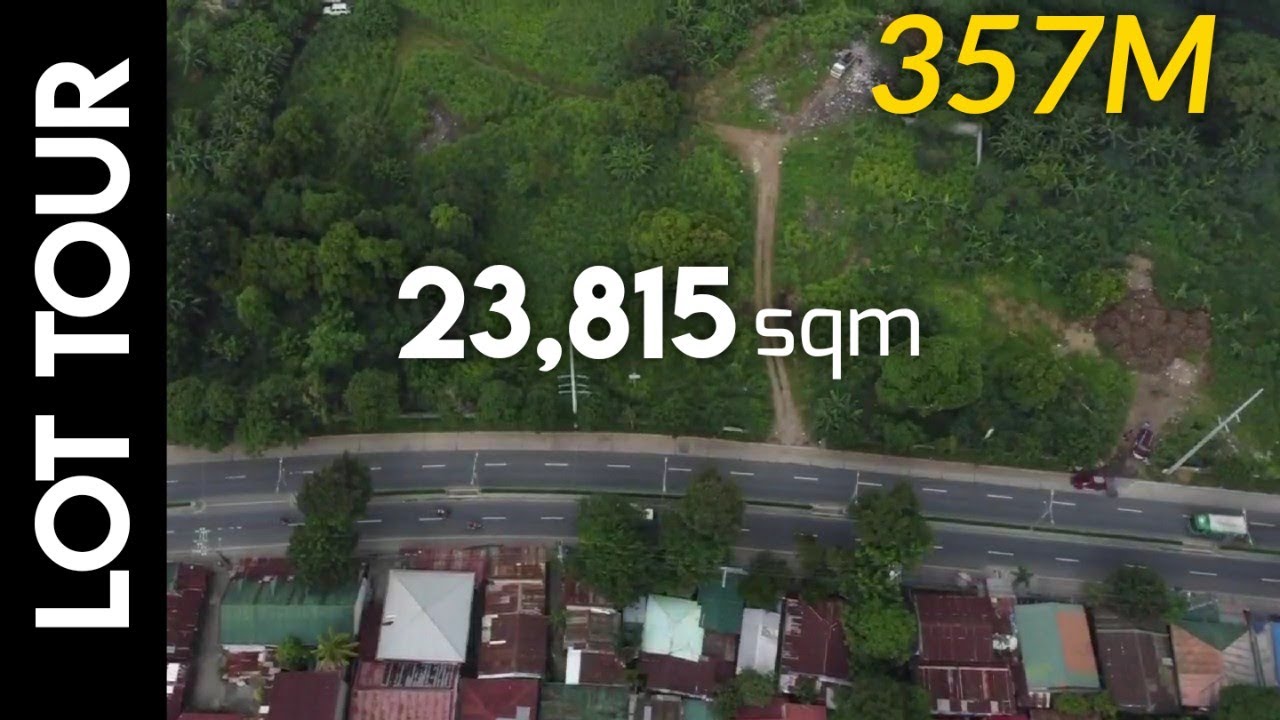 LOT TOUR | Commercial Tour | Farm Lot Tour | COMMERCIAL LOT FOR SALE ...