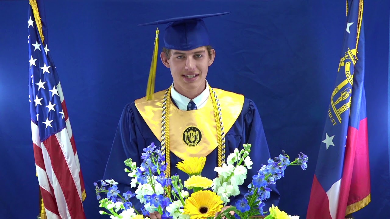 ECHS Graduation Part 1 - YouTube