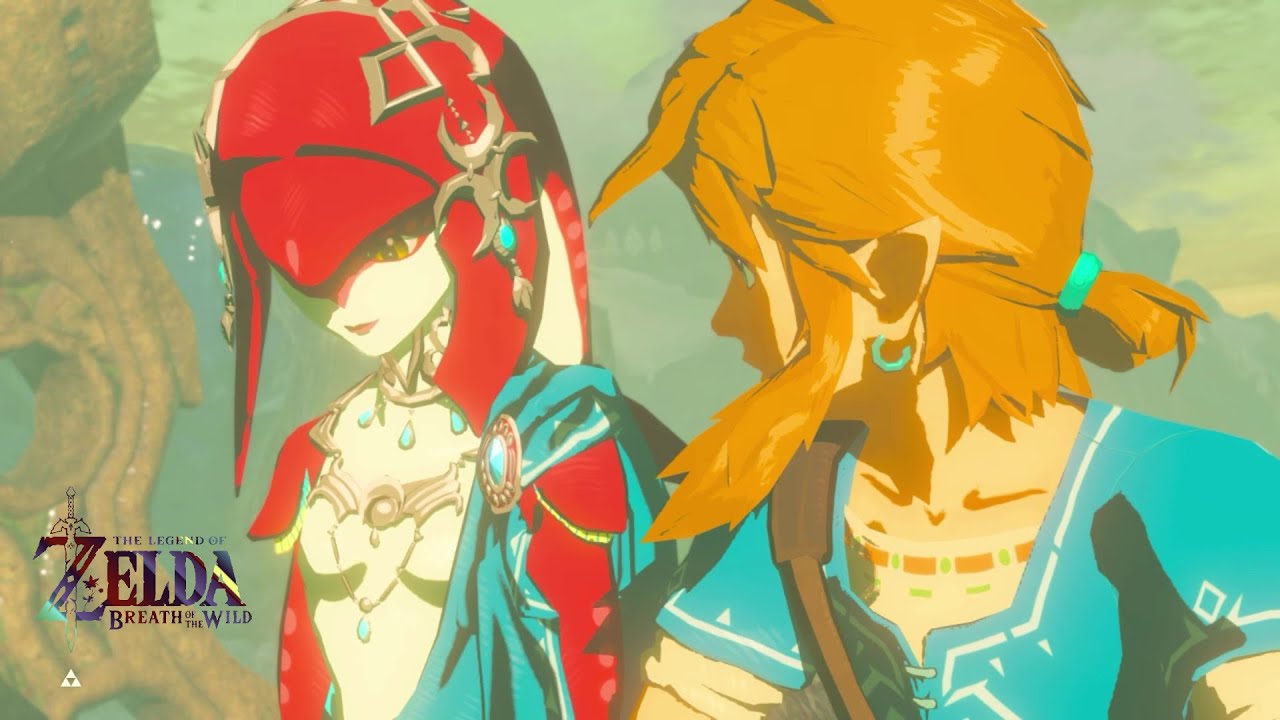 BotW Master Mode - Divine Beast Vah Ruto - YouTube