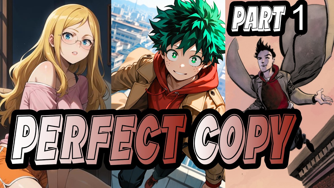 What If Deku Had A Perfect Copy Quirk - MHA Texting Story - Part 01 ...