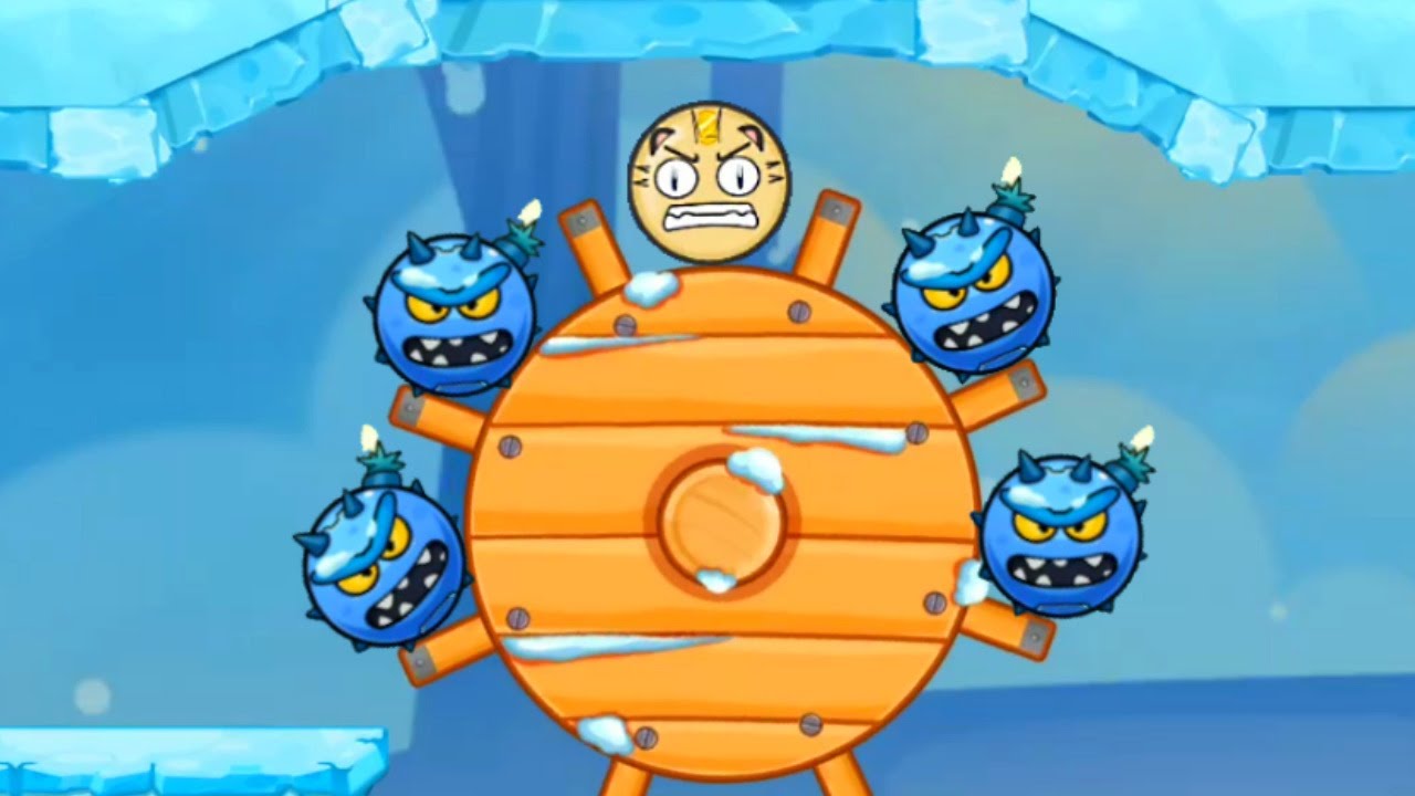 Angry Ball Adventure | Gameplay Walkthrough Levels 55-57 - YouTube