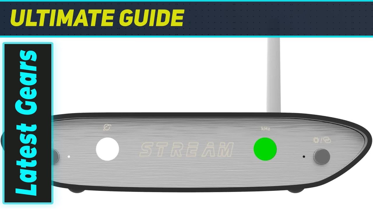 iFi Zen Stream: Best Budget Streamer? Upgrade Your Audio! - YouTube