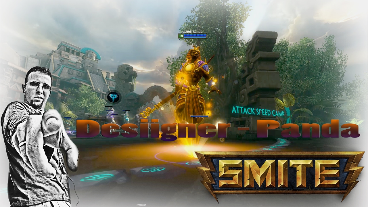 Smite how to play ra Desiigner - Panda - YouTube