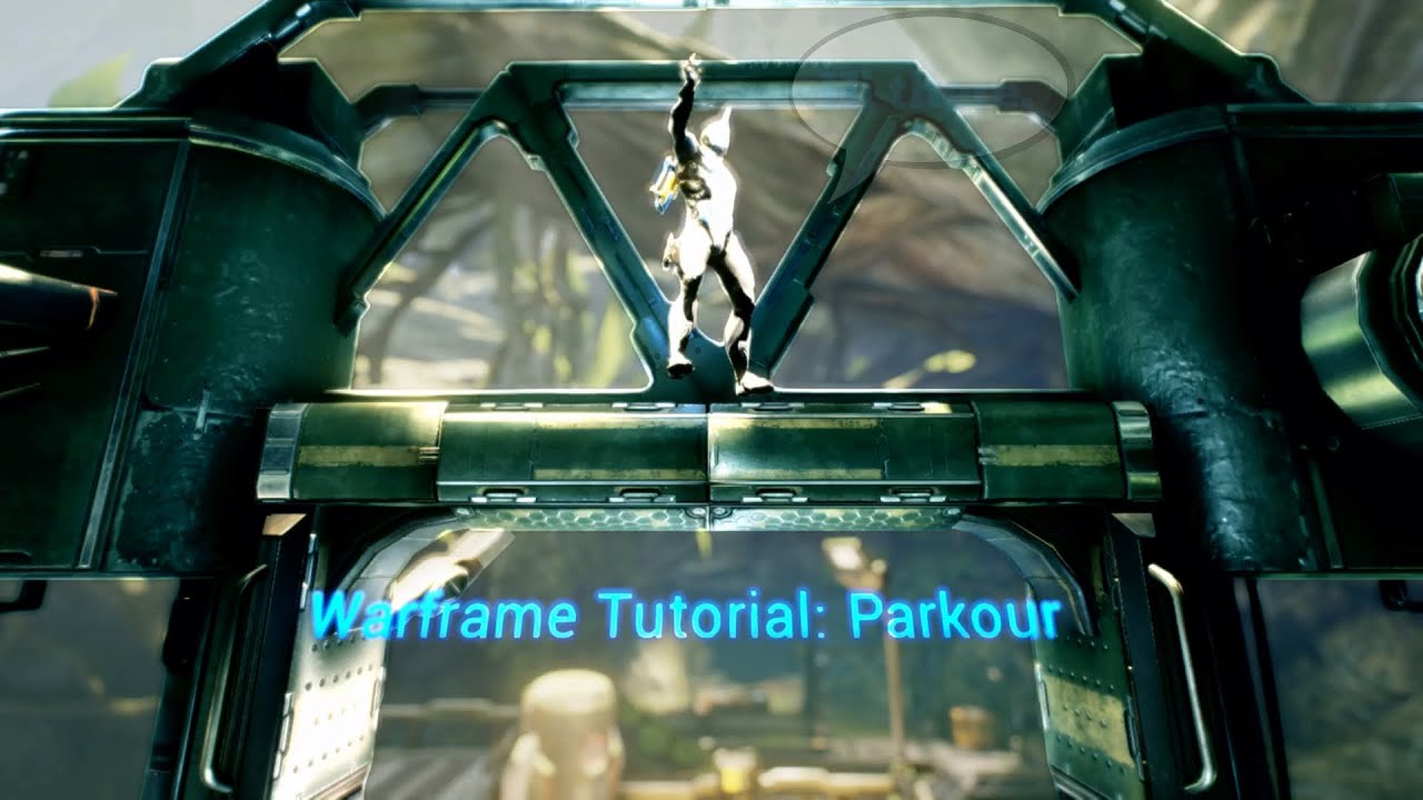 Warframe Tutorial Guide - Parkour - YouTube