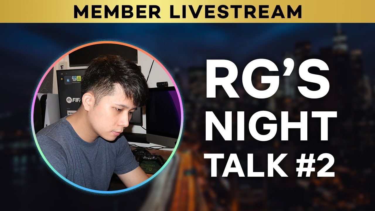 RG's Night Talk #2 พาร์ทจบ | แกงตัวเอง + ดราม่าปิดท้าย - YouTube