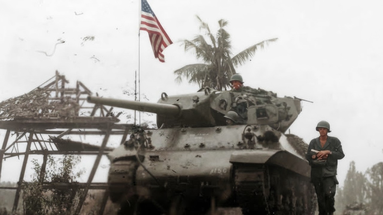 Why Japanese Bunker Crews Feared The M10 Tank Destroyer More Than ...
