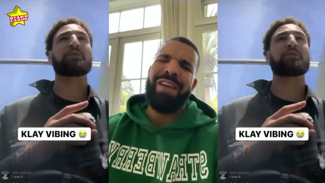 Drake pokes fun at Klay Thompson's boat video and Draymond Green and ...