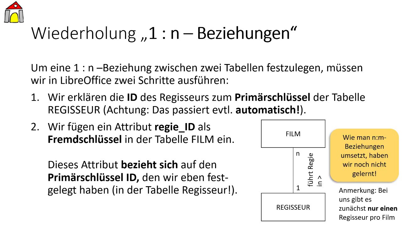 Woche 12 - Datenbanken Teil 4 - Einfache SQL Abfragen mit LibreOffice - YouTube