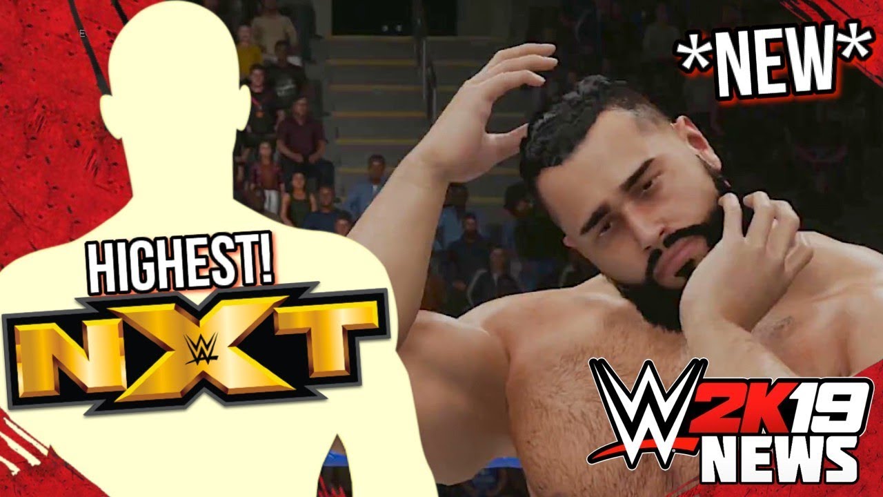WWE 2K19: LATEST NEWS! Highest NXT Superstar, UPDATED Model, Real ...