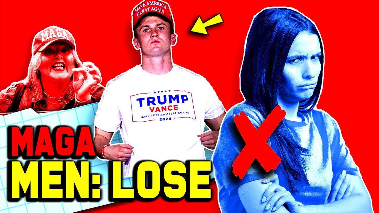 Young Men CRASH OUT to Trump Propaganda, Maga INSTANTLY REGRET Red Pill ...