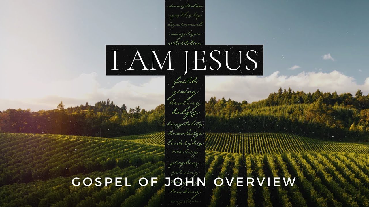 I Am Jesus: Gospel of John Overview / NorthernLife Church Online - YouTube