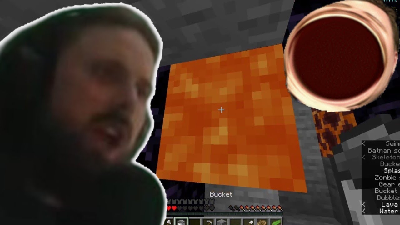 Forsen Still Struggles To Build Simplest Portals after 1.2k Hours in ...