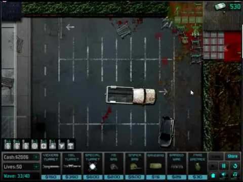 SAS Zombie Assault TD Walkthrough - Shop Til You Drop - Normal Mode ...