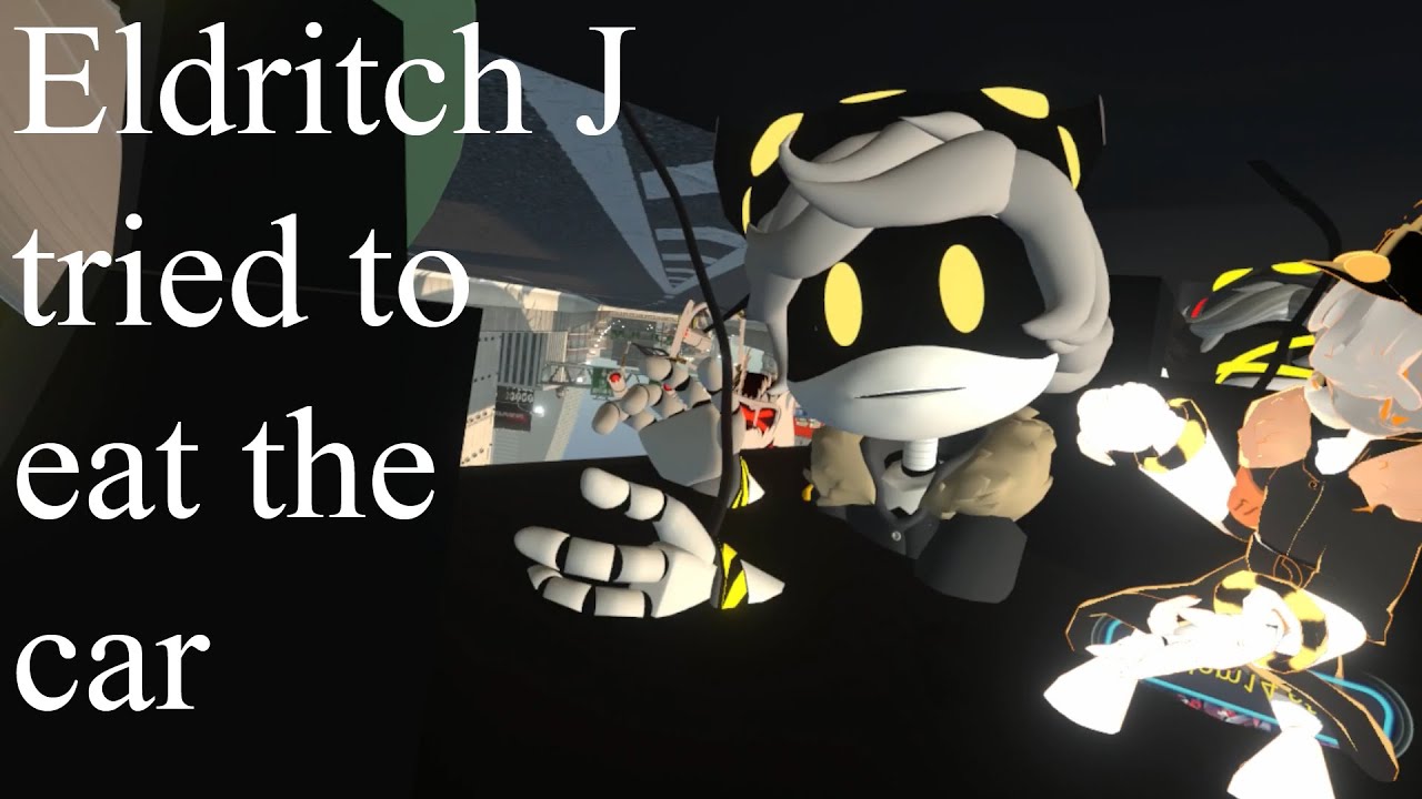 Eldritch J Tried To Eat The Car Murder Drones Vr Youtube