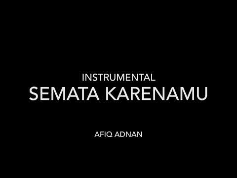 Semata Karenamu - Mario G Klau (Instrumental)