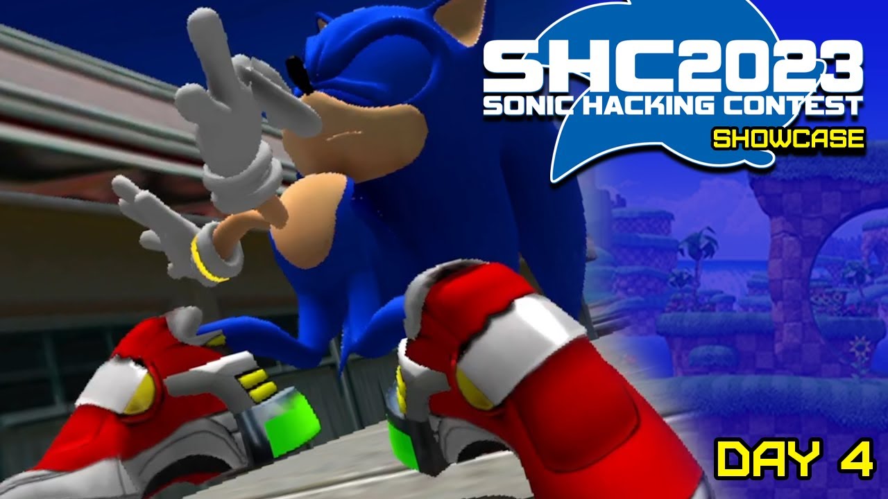 Sonic Hacking Contest 2023 Showcase! | Day 4 - YouTube