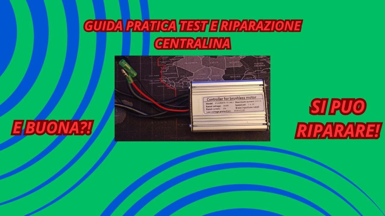 GUIDA Passo-Passo alla DIAGNOSI e RIPARAZIONE della CENTRALINA E-bike ...
