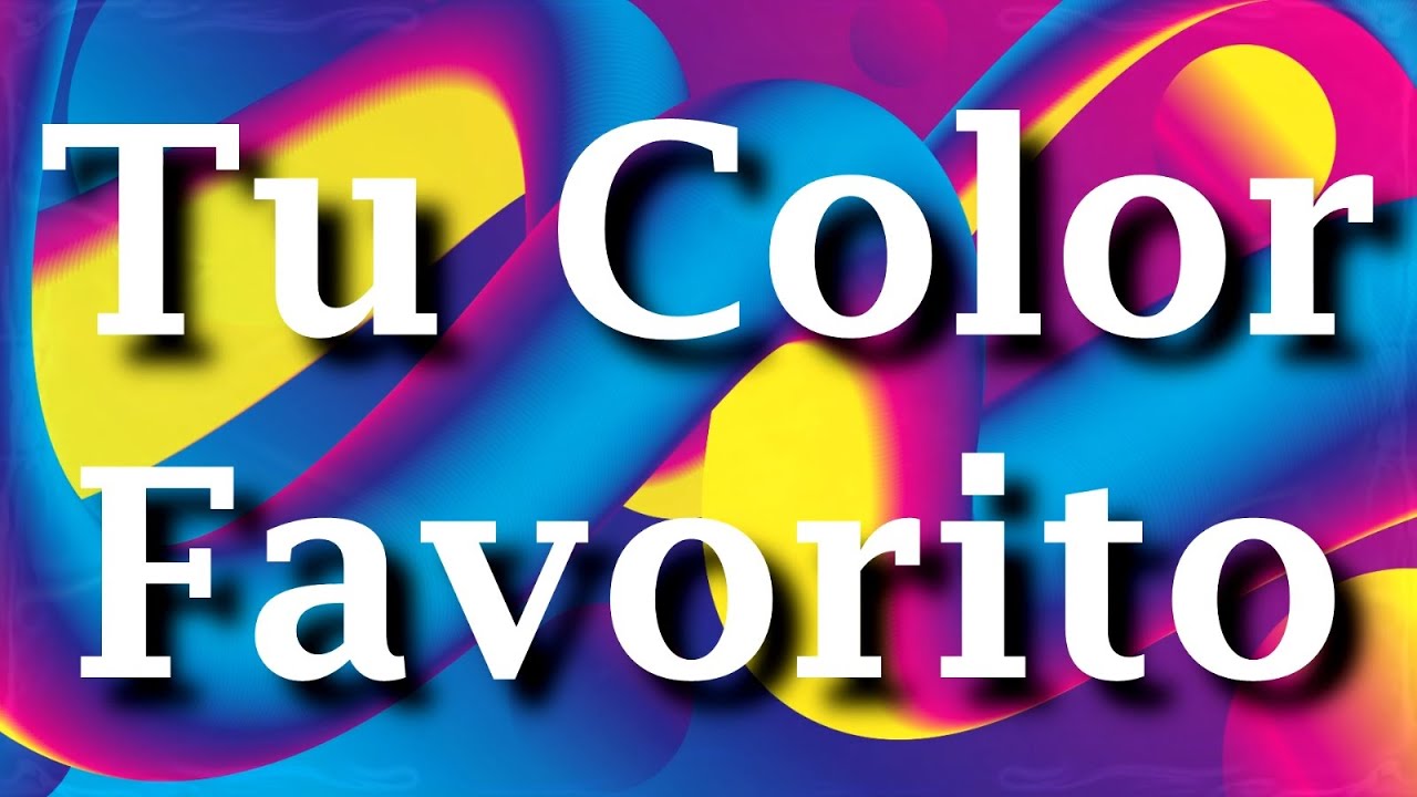 Que Nos Habla de Ti, Tu Color Favorito #colorfavorito #color #favorito ...